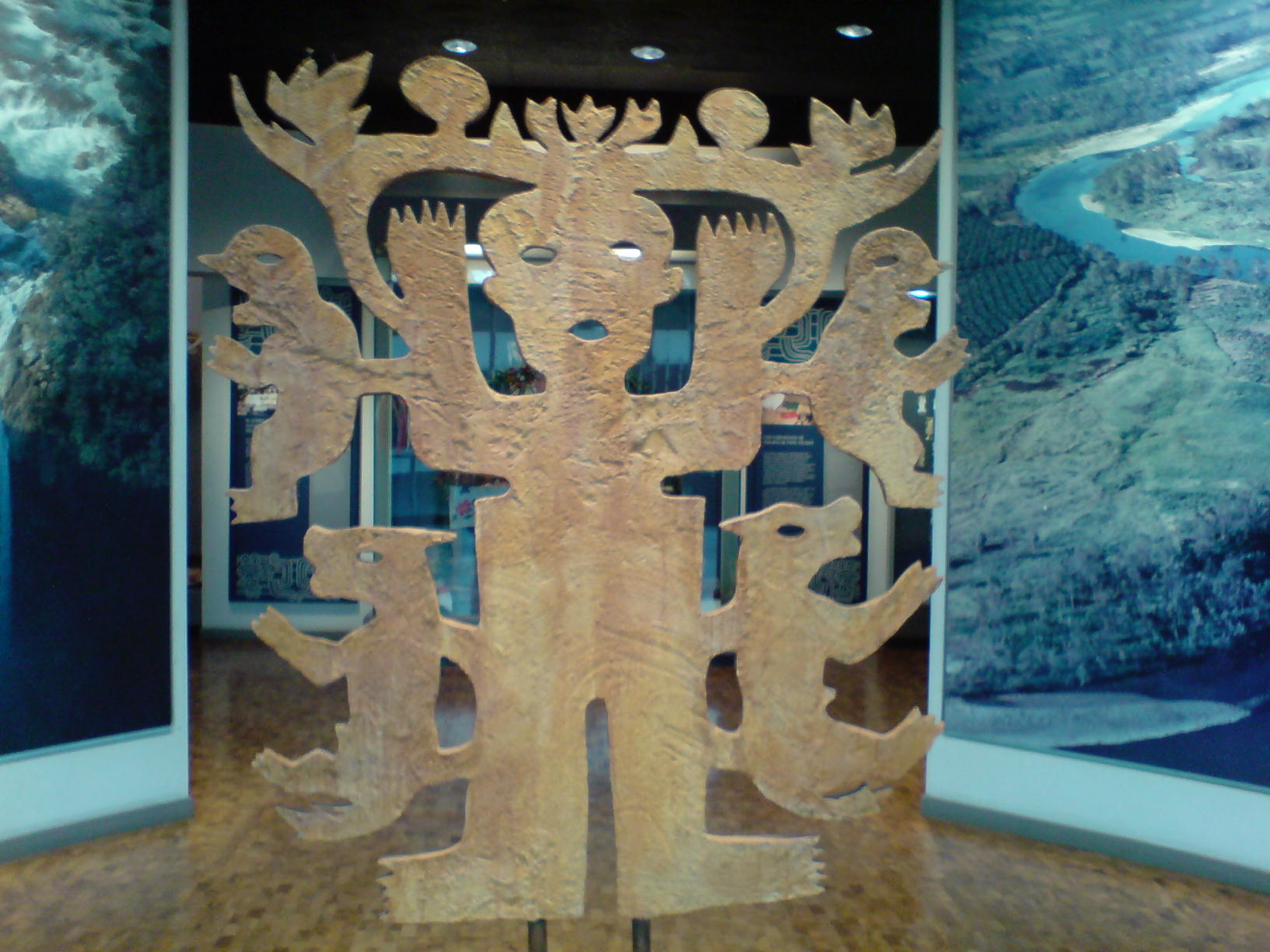 Mueso de Antropología - Oli a Cuba